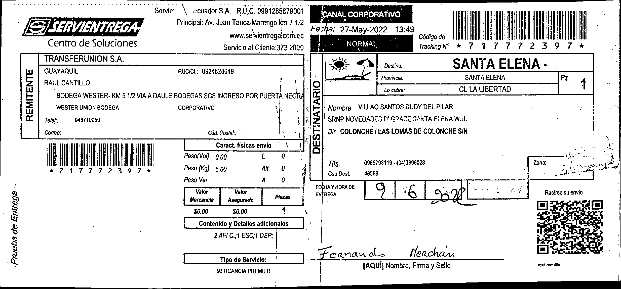 Servientrega Ecuador | Centro de Soluciones, Ofrecemos soluciones ...