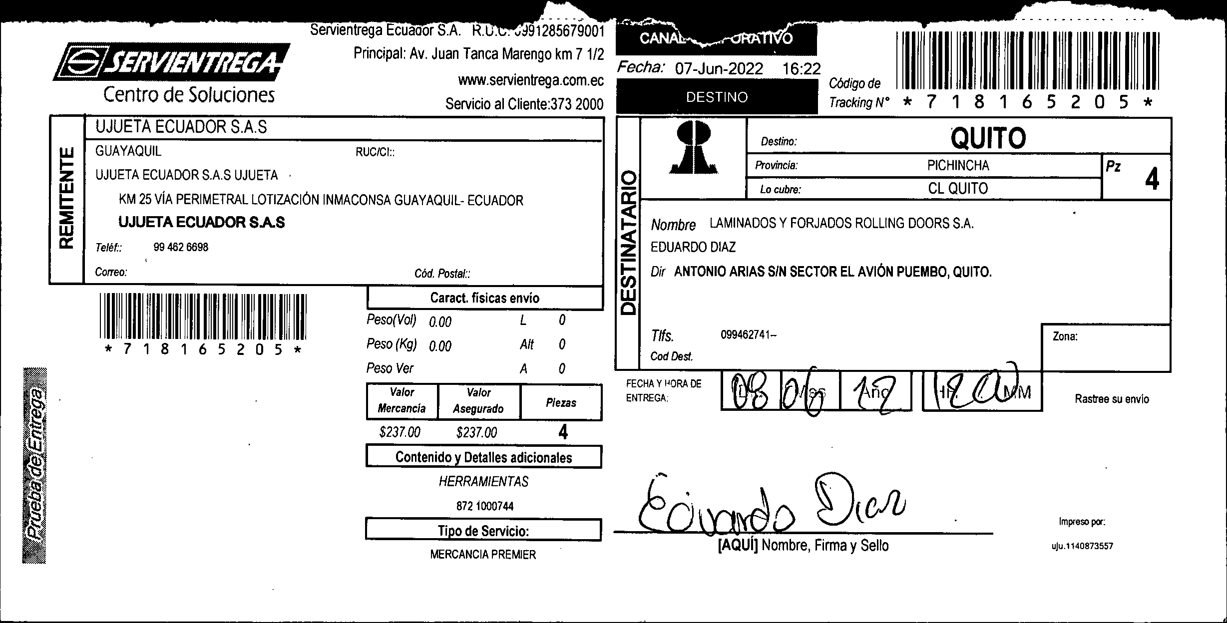 Servientrega Ecuador | Centro de Soluciones, Ofrecemos soluciones ...