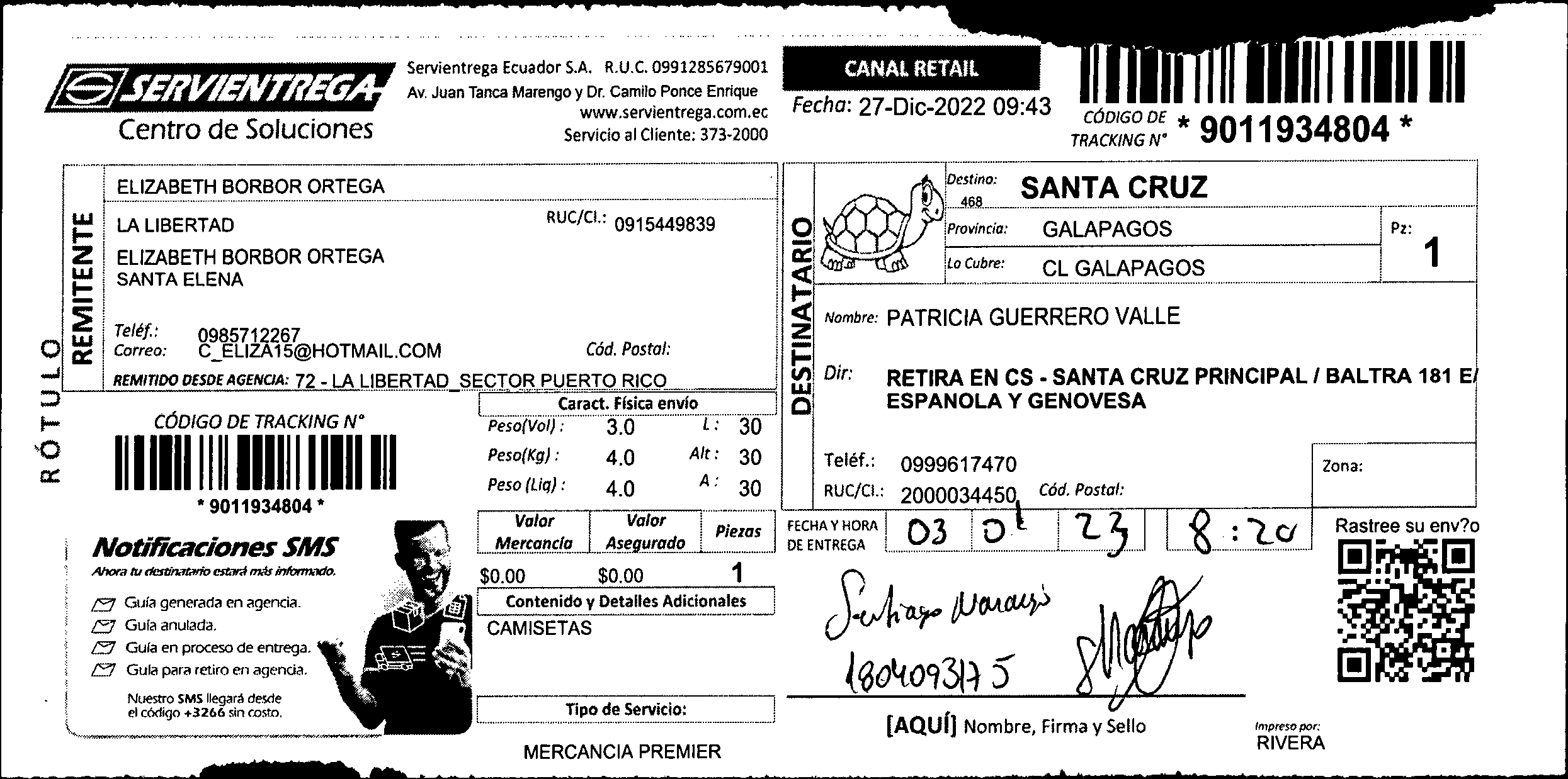 Servientrega Ecuador | Centro de Soluciones, Ofrecemos soluciones ...