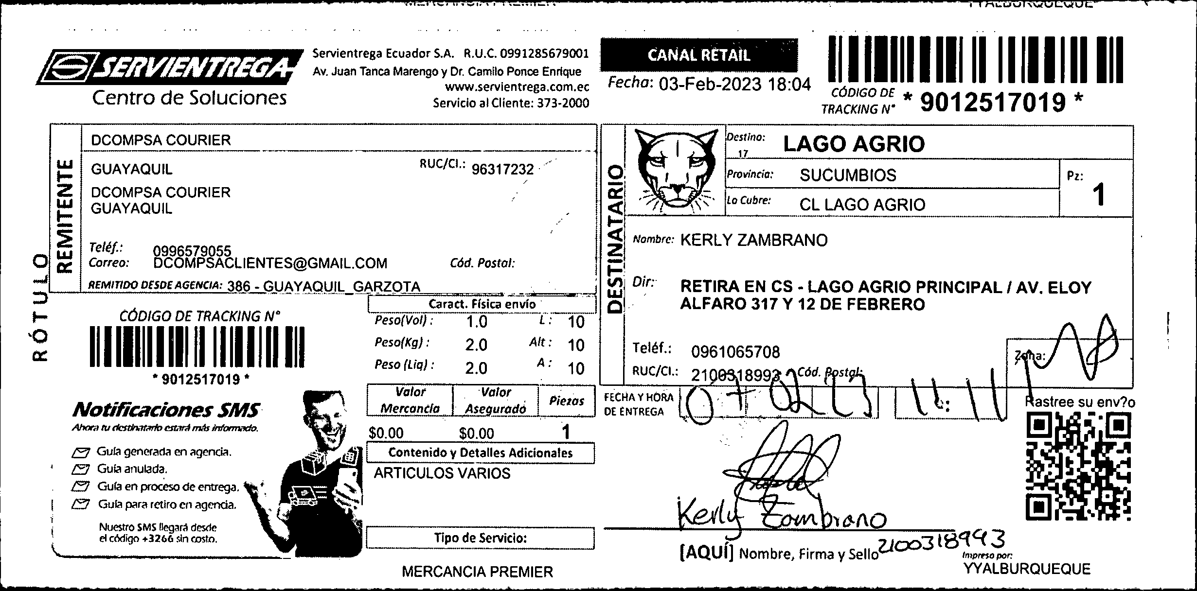 Servientrega Ecuador | Centro de Soluciones, Ofrecemos soluciones ...