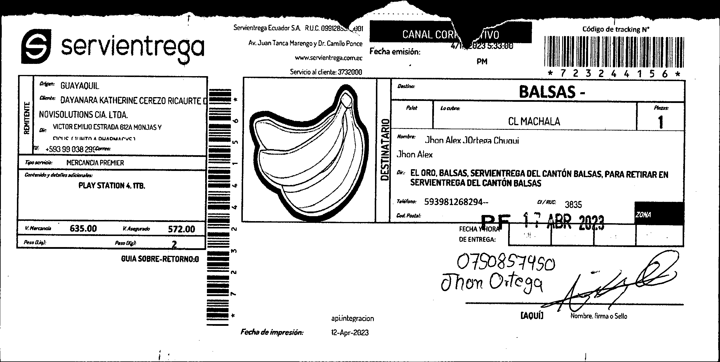 Servientrega Ecuador | Centro de Soluciones, Ofrecemos soluciones ...