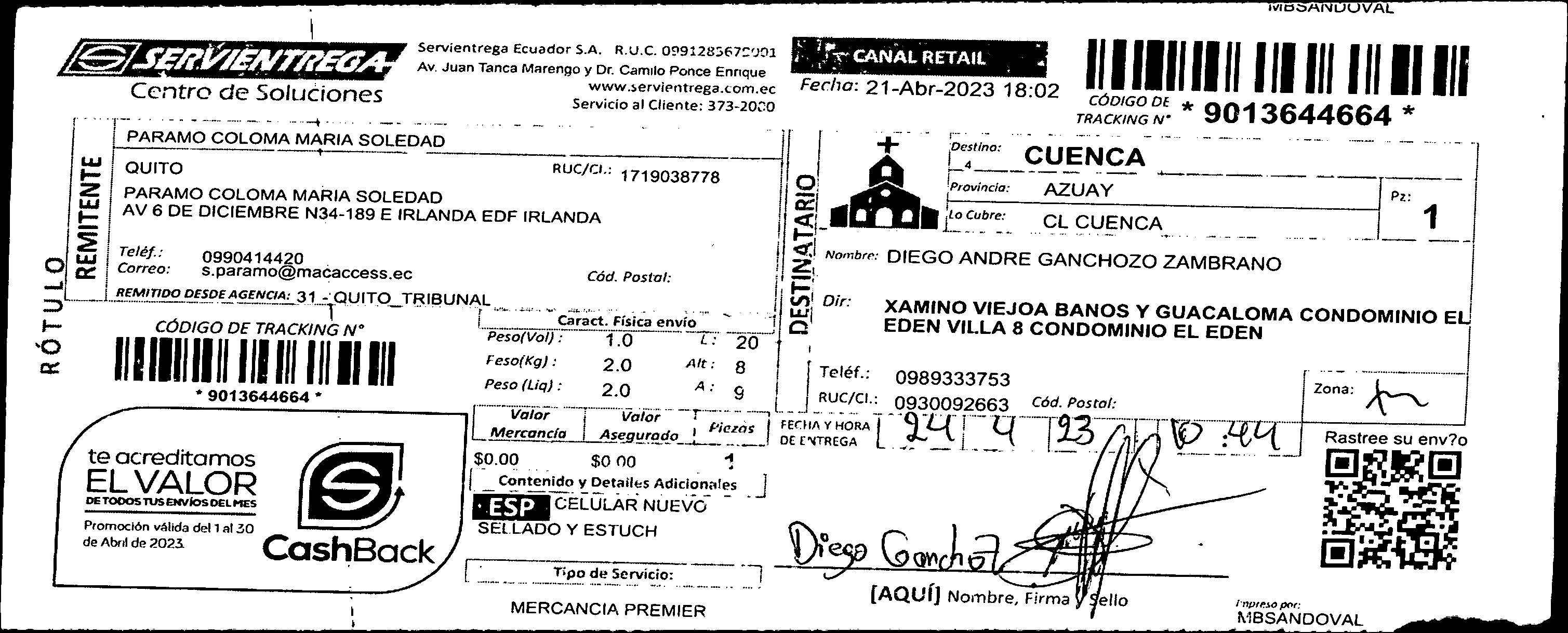 Servientrega Ecuador | Centro de Soluciones, Ofrecemos soluciones ...