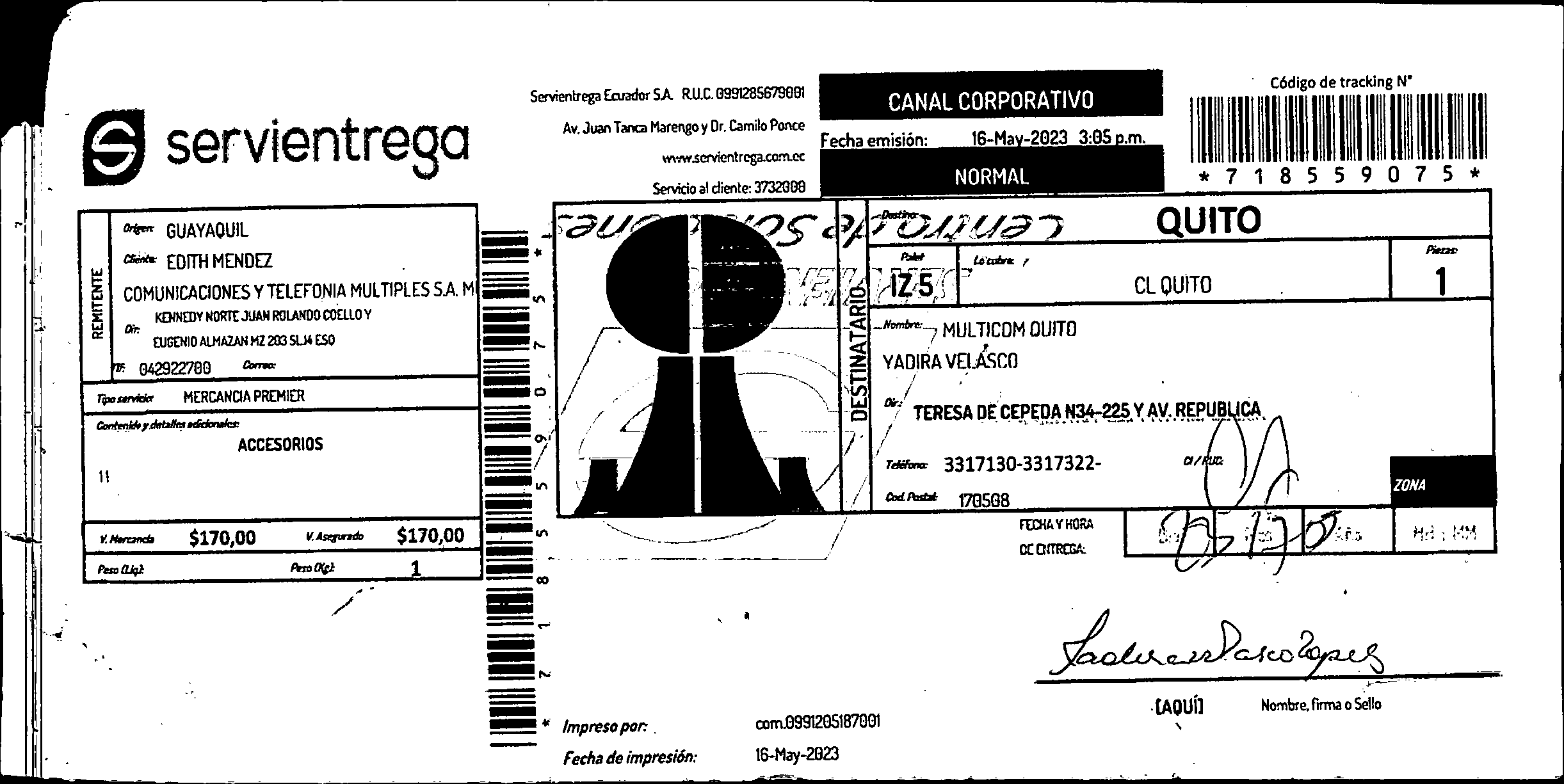 Servientrega Ecuador | Centro de Soluciones, Ofrecemos soluciones ...