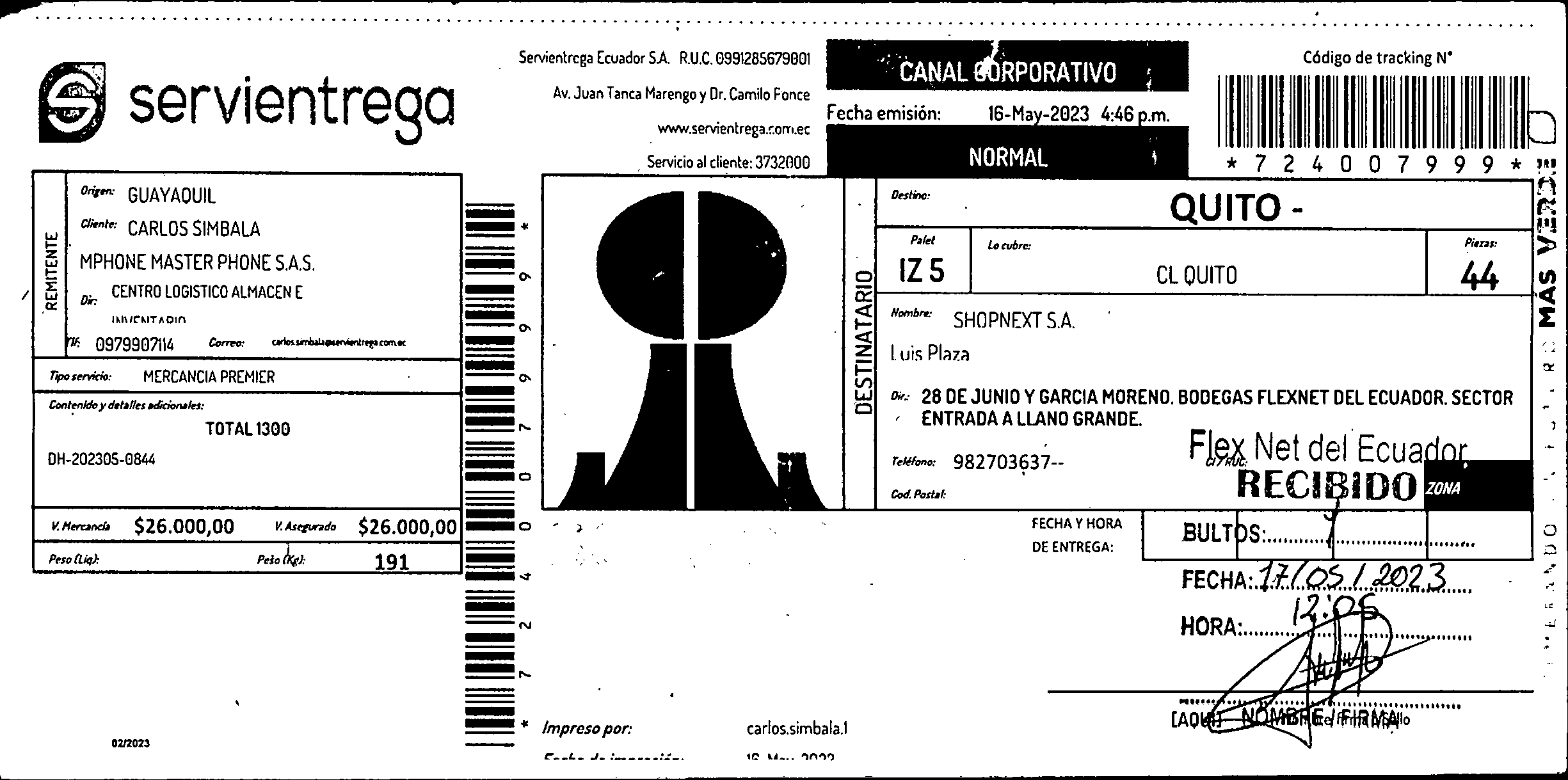 Servientrega Ecuador | Centro de Soluciones, Ofrecemos soluciones ...