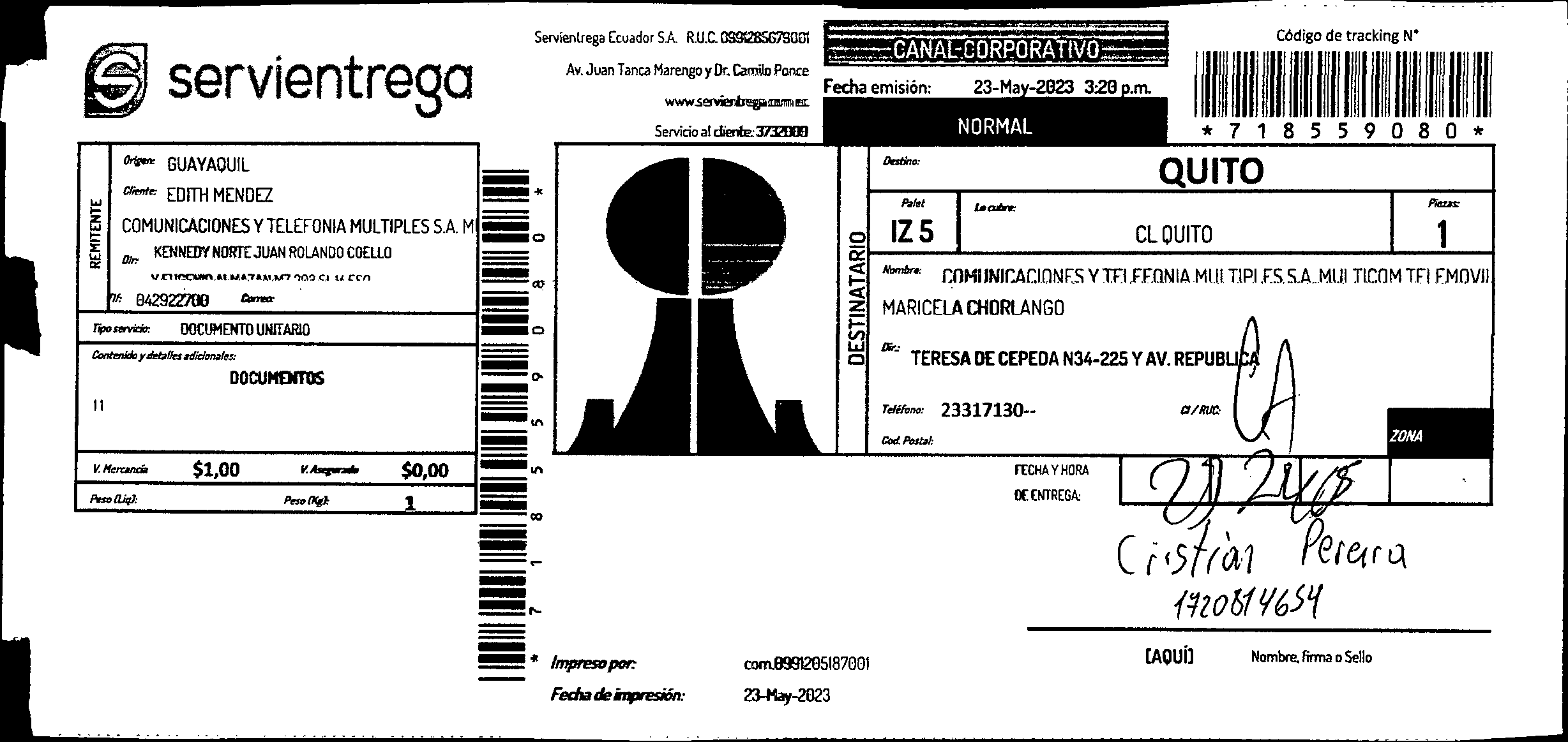 Servientrega Ecuador | Centro de Soluciones, Ofrecemos soluciones ...