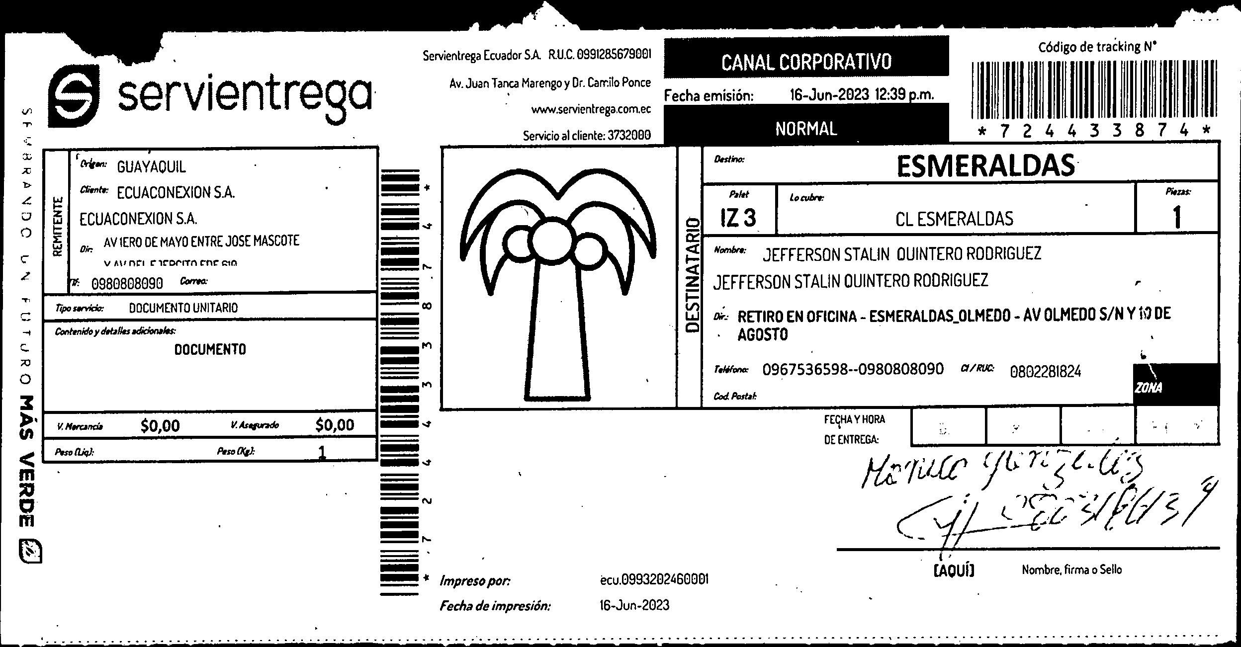 Servientrega Ecuador | Centro de Soluciones, Ofrecemos soluciones ...