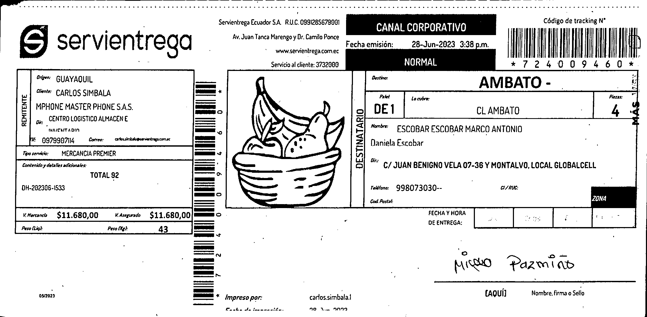 Servientrega Ecuador | Centro de Soluciones, Ofrecemos soluciones ...