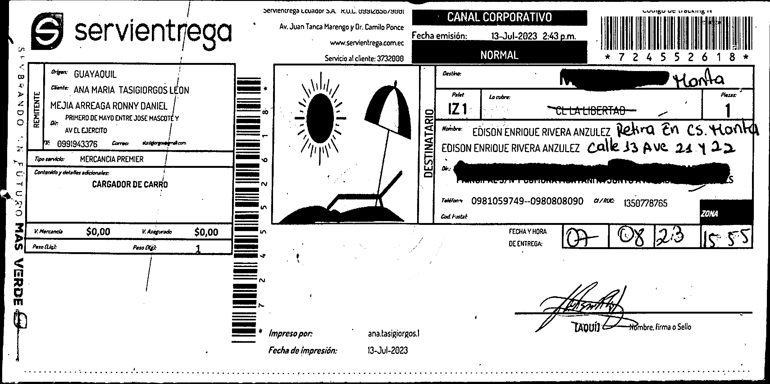 Servientrega Ecuador | Centro de Soluciones, Ofrecemos soluciones ...