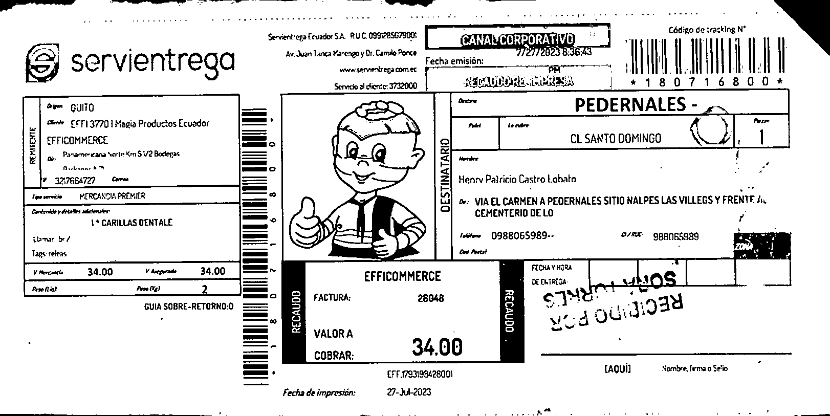 Servientrega Ecuador | Centro de Soluciones, Ofrecemos soluciones ...