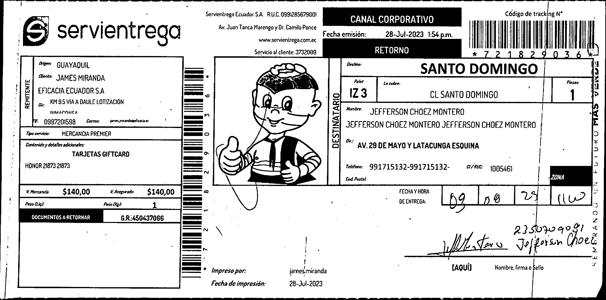 Servientrega Ecuador | Centro de Soluciones, Ofrecemos soluciones ...