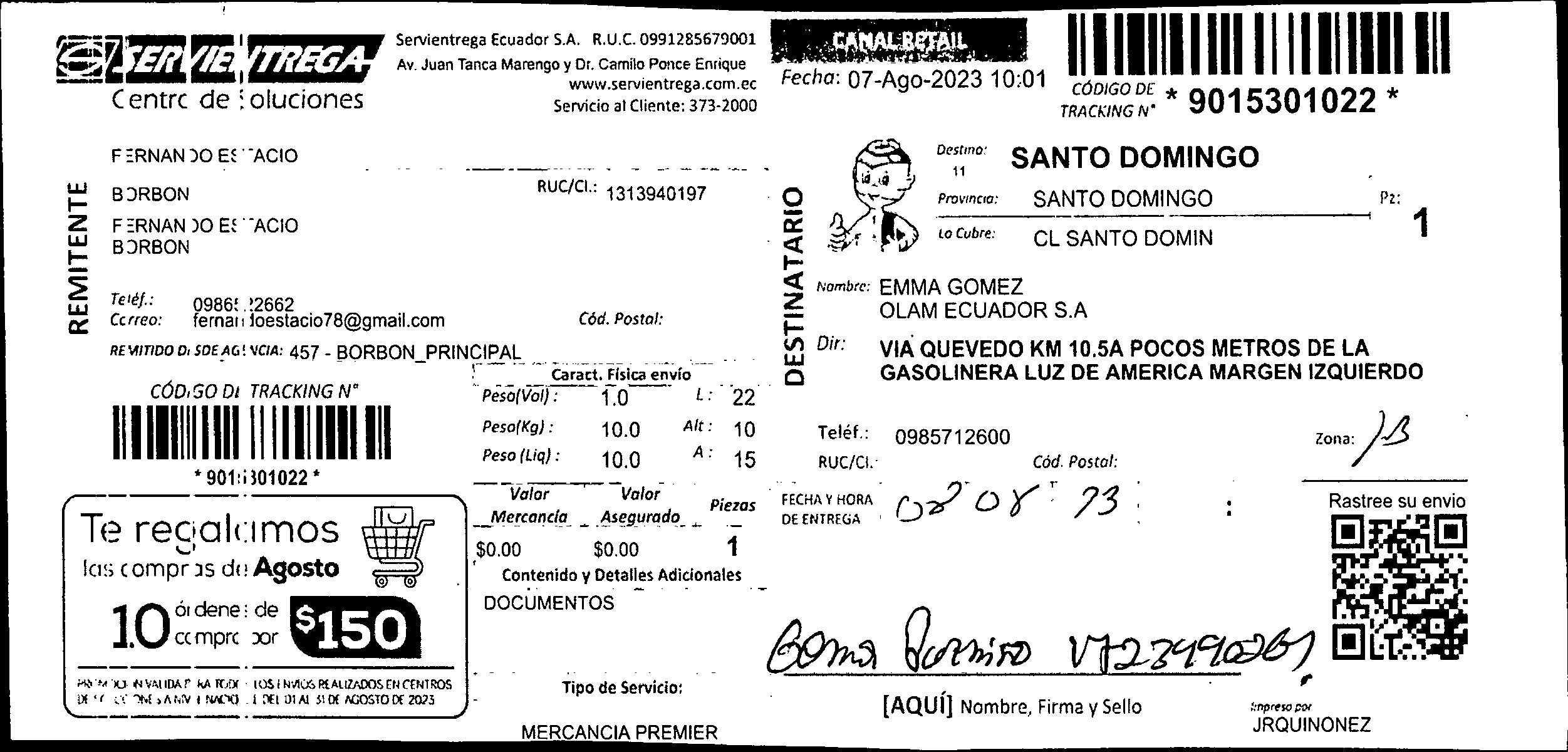 Servientrega Ecuador | Centro de Soluciones, Ofrecemos soluciones ...