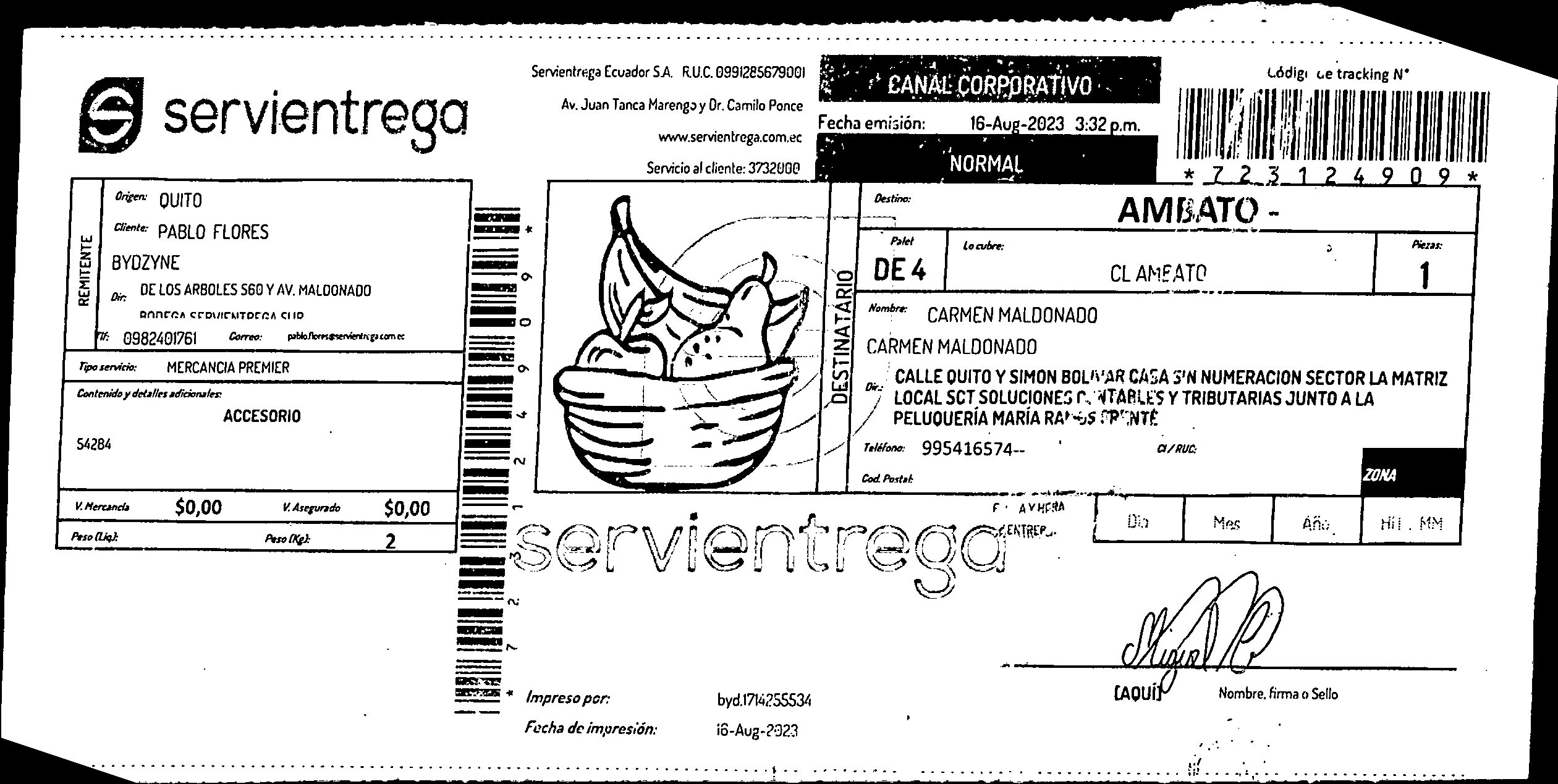 Servientrega Ecuador | Centro de Soluciones, Ofrecemos soluciones ...