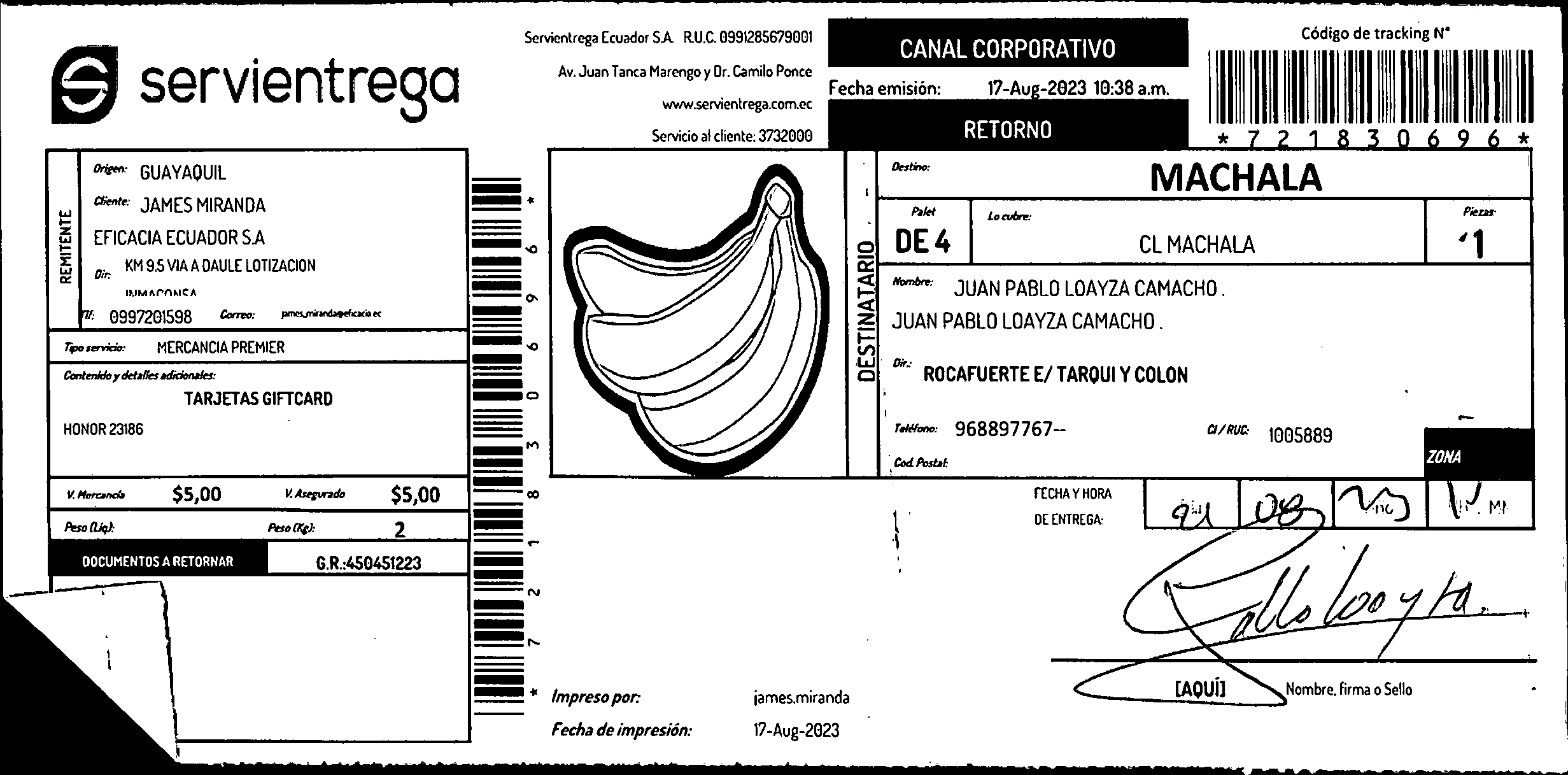 Servientrega Ecuador | Centro de Soluciones, Ofrecemos soluciones ...