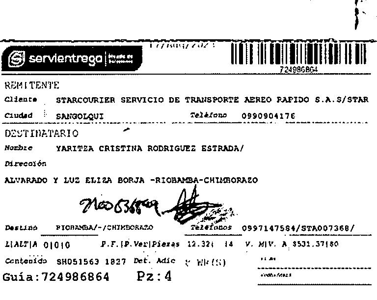 Servientrega Ecuador | Centro de Soluciones, Ofrecemos soluciones ...