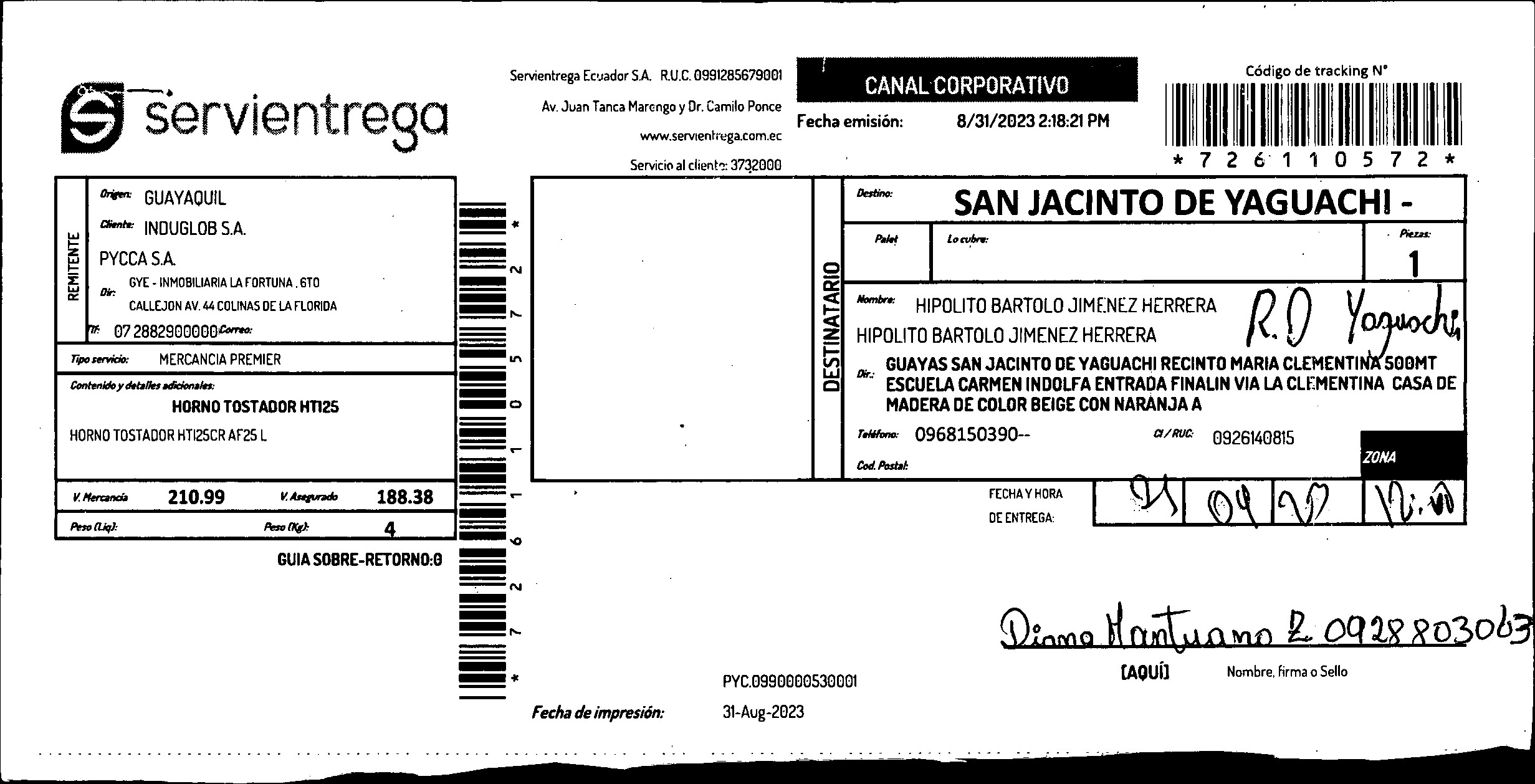 Servientrega Ecuador | Centro de Soluciones, Ofrecemos soluciones ...