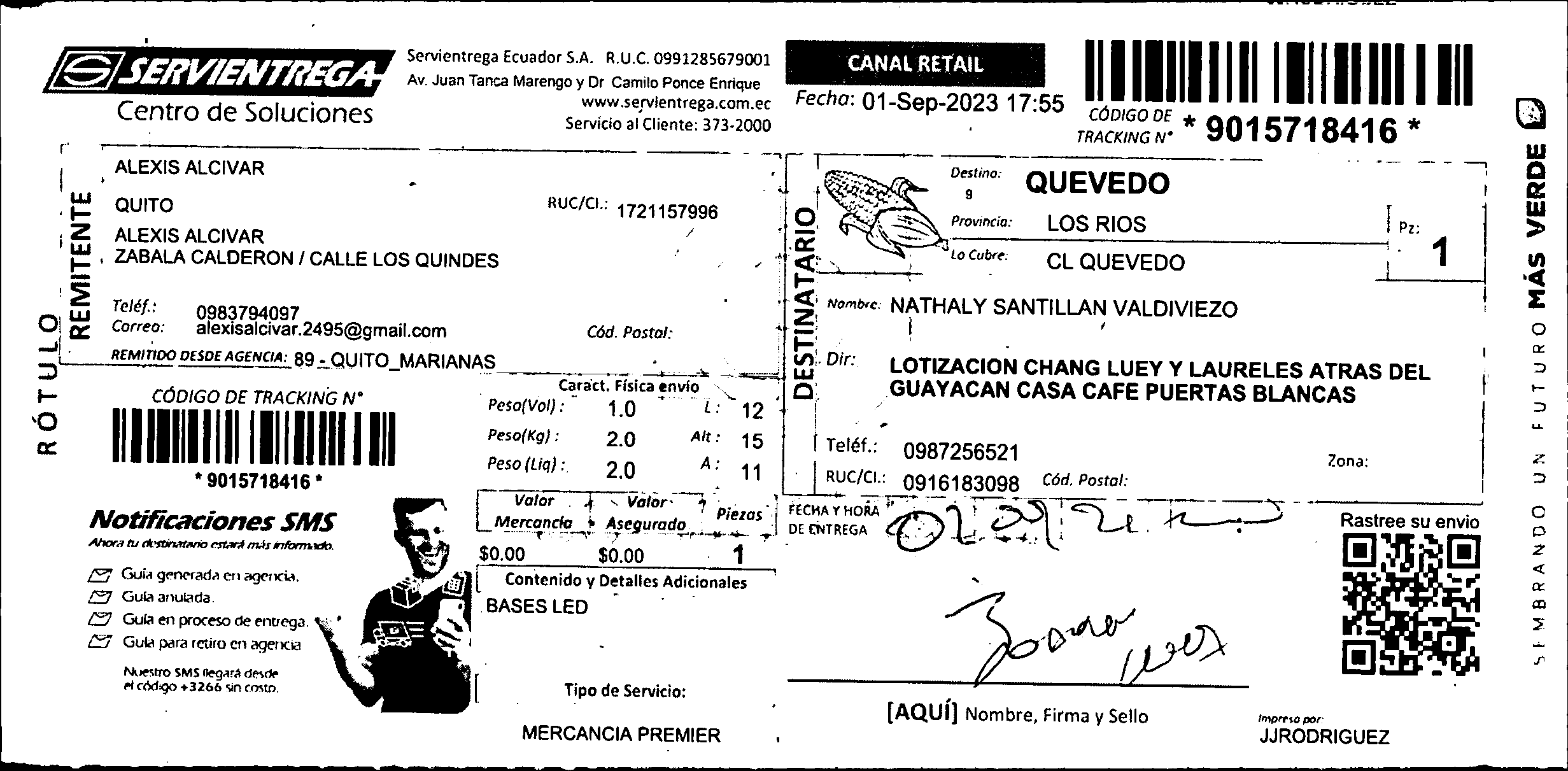 Servientrega Ecuador | Centro de Soluciones, Ofrecemos soluciones ...