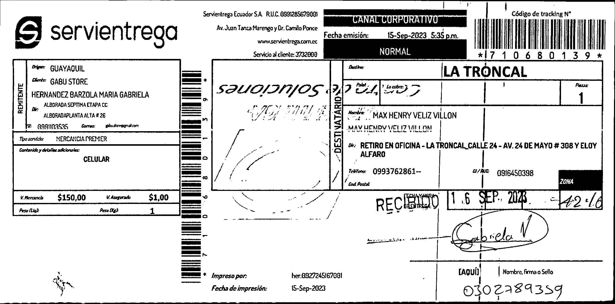 Servientrega Ecuador | Centro de Soluciones, Ofrecemos soluciones ...