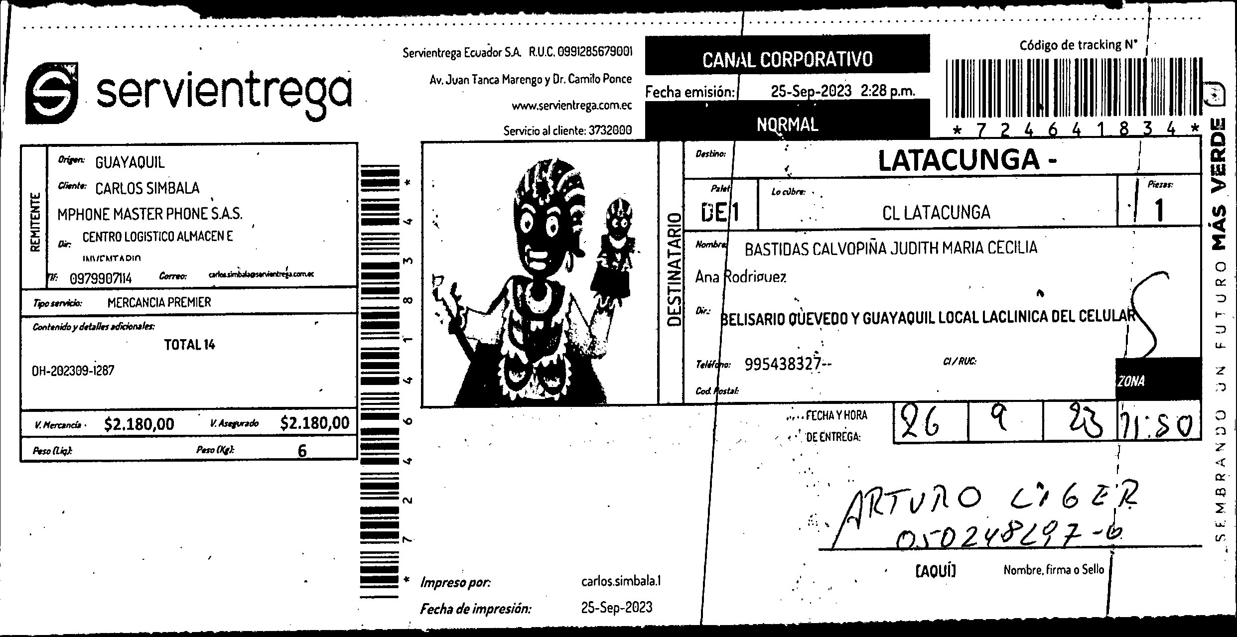 Servientrega Ecuador | Centro de Soluciones, Ofrecemos soluciones ...