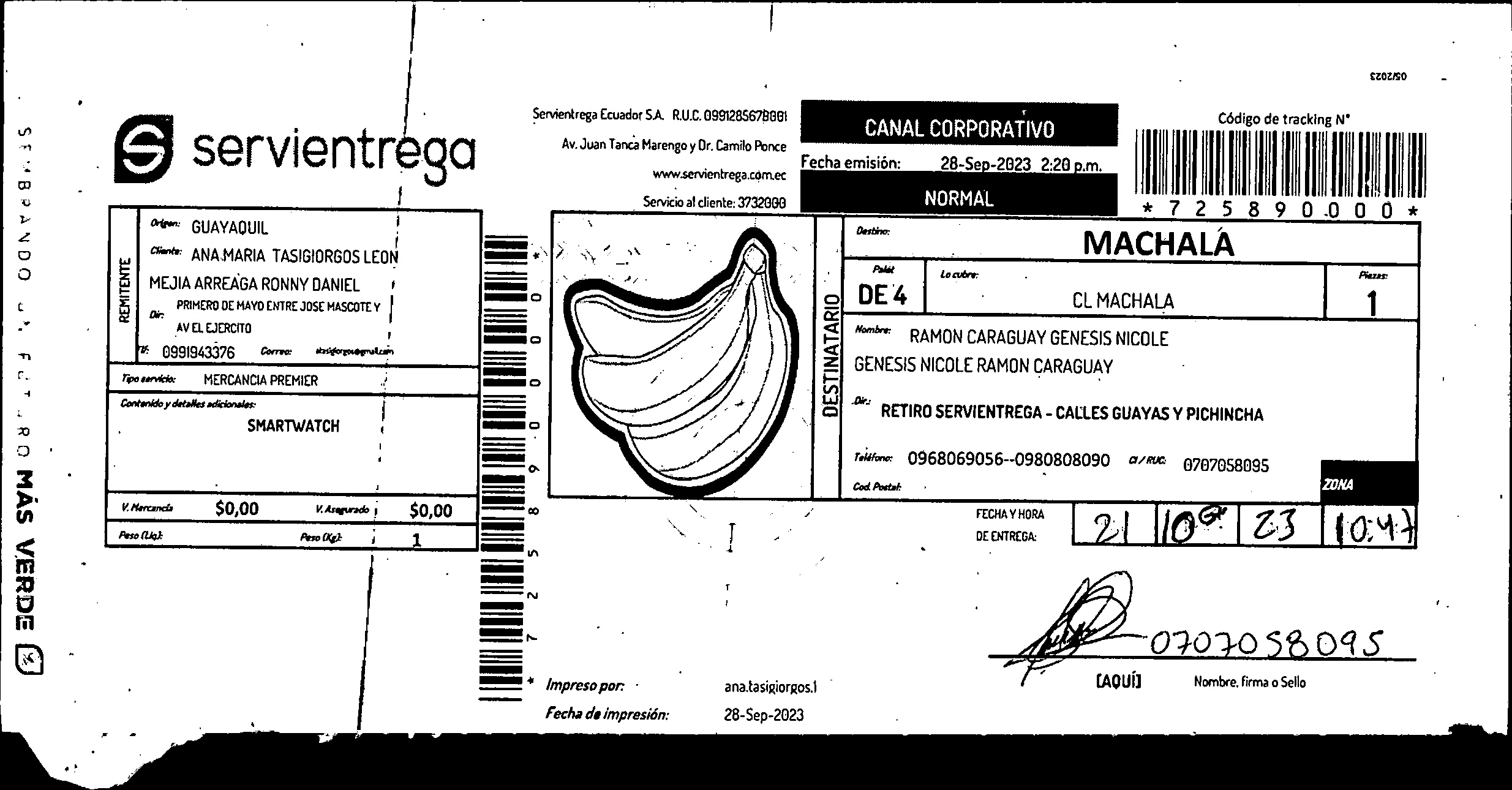 Servientrega Ecuador | Centro de Soluciones, Ofrecemos soluciones ...