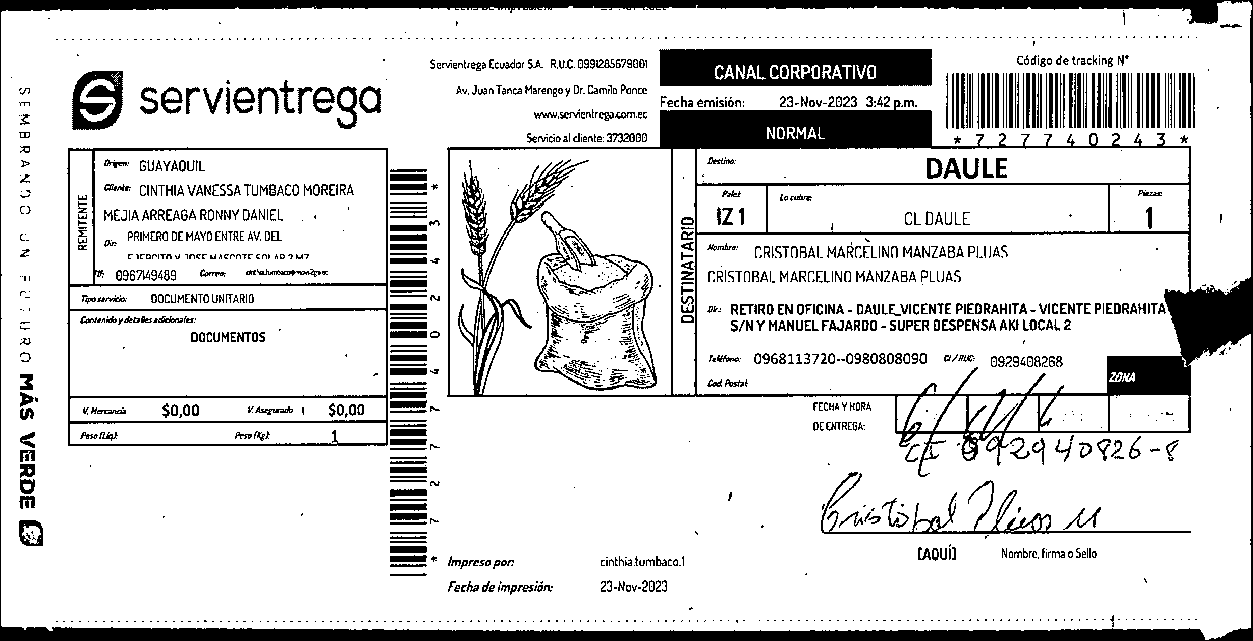 Servientrega Ecuador | Centro de Soluciones, Ofrecemos soluciones ...