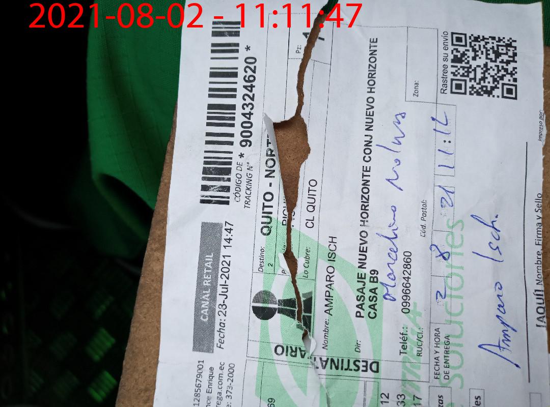 Seleccionar para enviar por correo